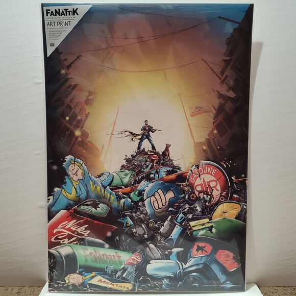 Bethesda | Art | Fallout Limited Edition Art Print With Certificate Of ...